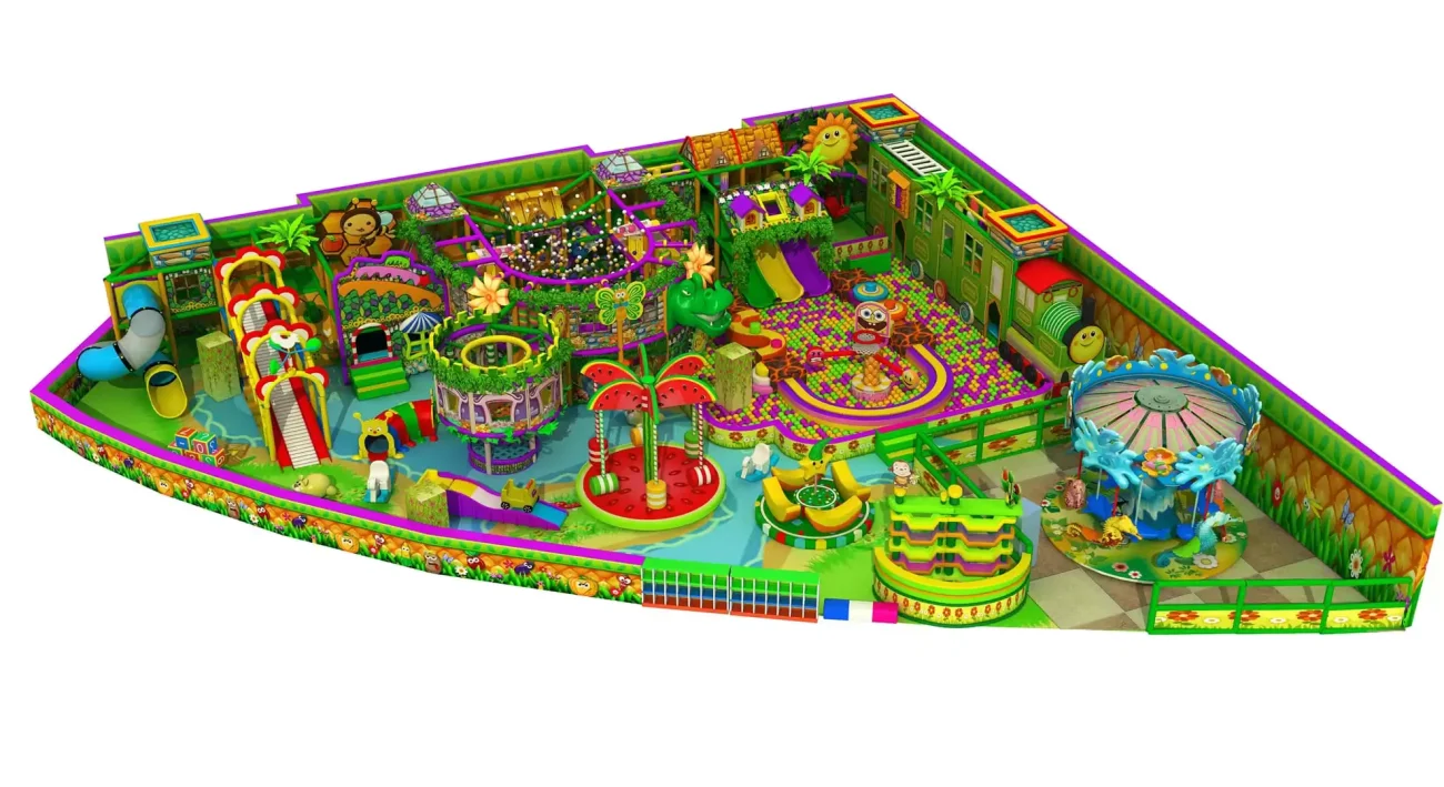 China indoor playground equipment manufacturers