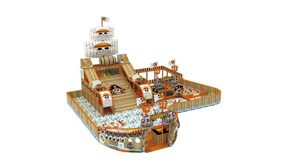 Pirate Ship Theme Indoor Playground Manufacturer | kanbeiplay