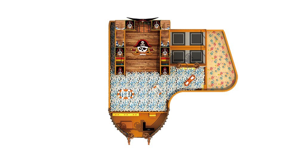 Pirate Ship Theme Indoor Playground Manufacturer | kanbeiplay